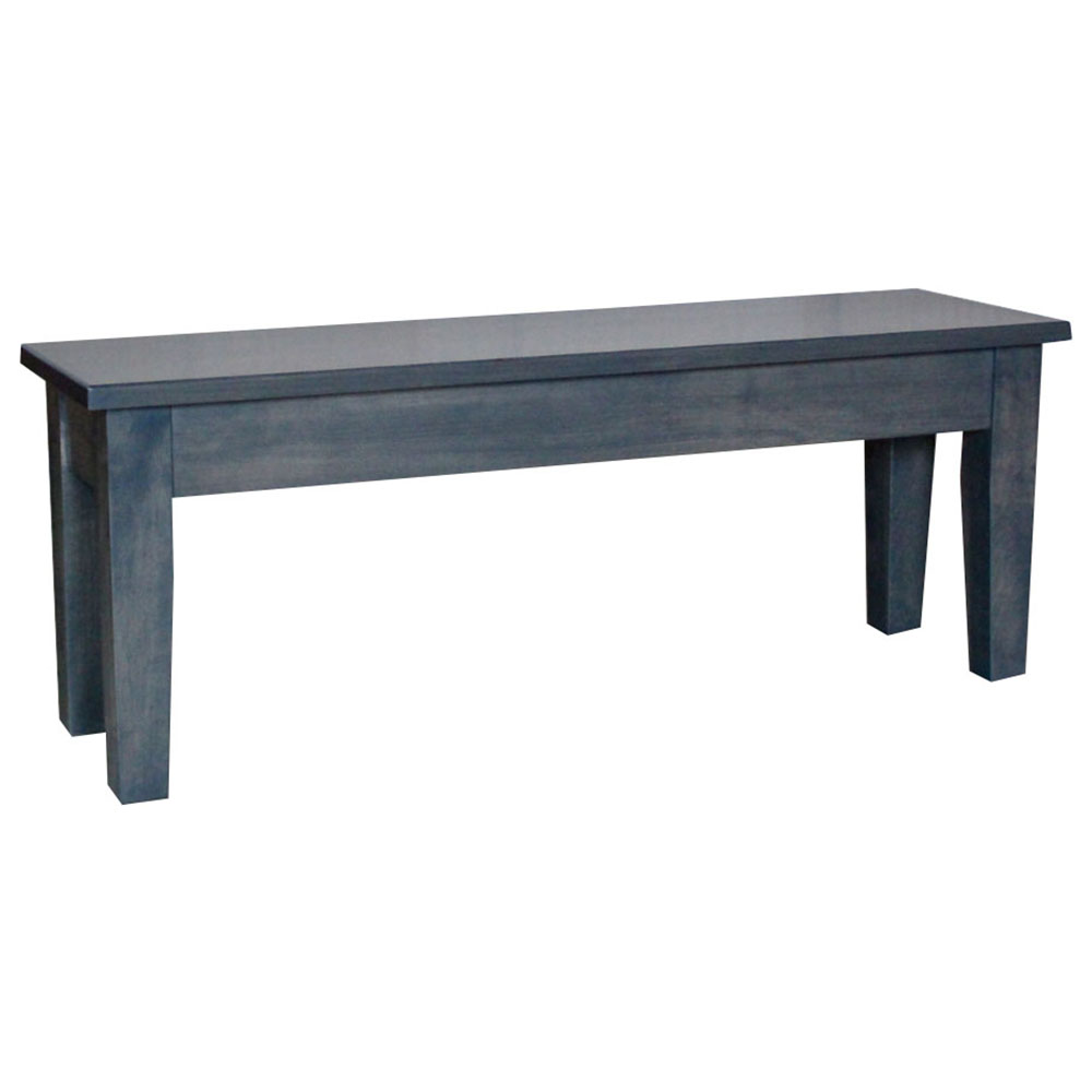 Shaker Heavy Leg Bench - This Oak House | Handcrafted Furniture ...